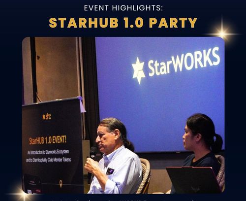 Take A Look Back At StarHUB 1.0 Party By StarWORKS Global