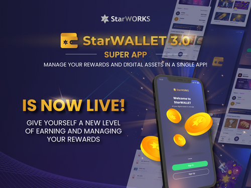 Celebrating The Launch Of StarWALLET 3.0!