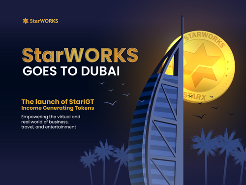 StarWORKS Goes To Dubai!