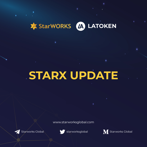 STARX Tokens Listing Update! | StarWORKS Global