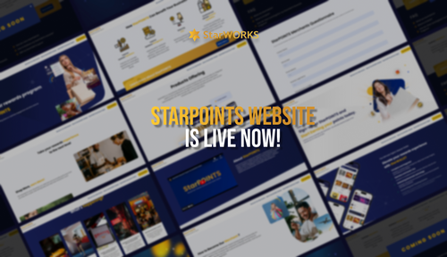 StarPOINTS Website Is Live Now!