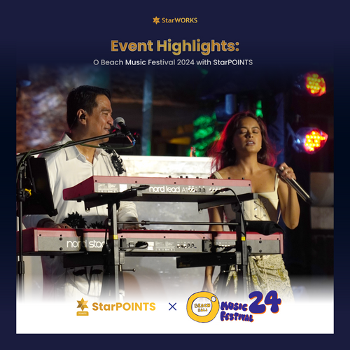 StarPOINTS Empower O Beach Music Festival 2024