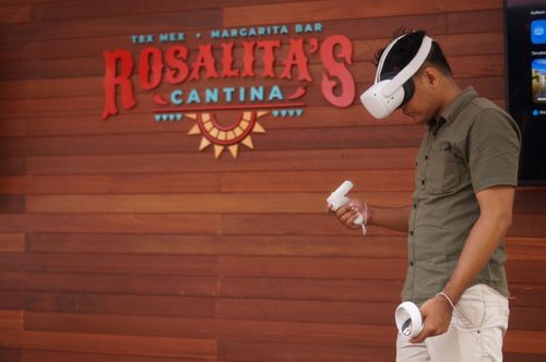 Play VR And Get Free Dining! Only At Rosalita's Cantina Bali