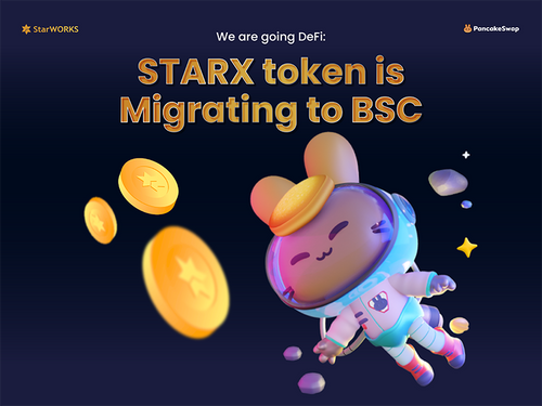 STARX Token Will Be Embracing DeFi On The Binance Smart Chain