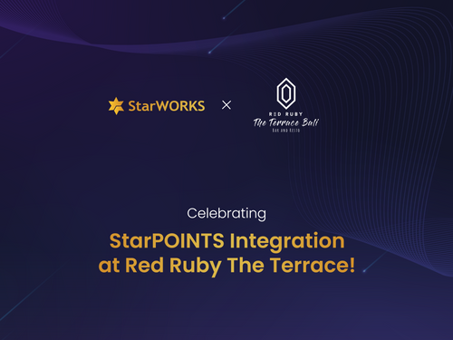 Got Points? Redeem Your StarPOINTS Rewards At Red Ruby The Terrace!